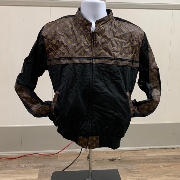 Louis Vuitton | Jackets & Coats | Louis Vuitton 9s Bootleg Track Suit ...